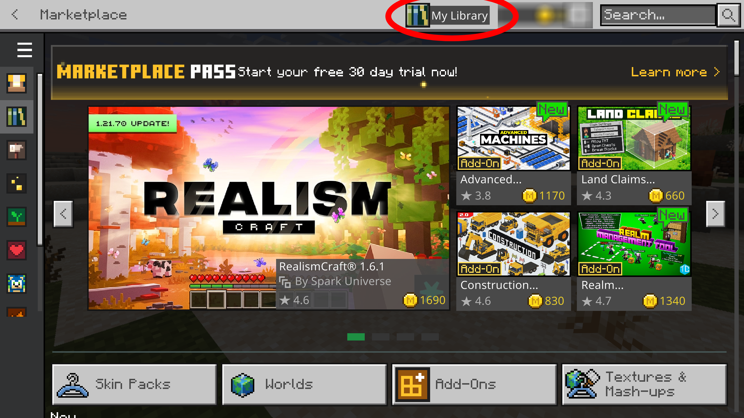 How do I update my Marketplace Content? – Gamemode One
