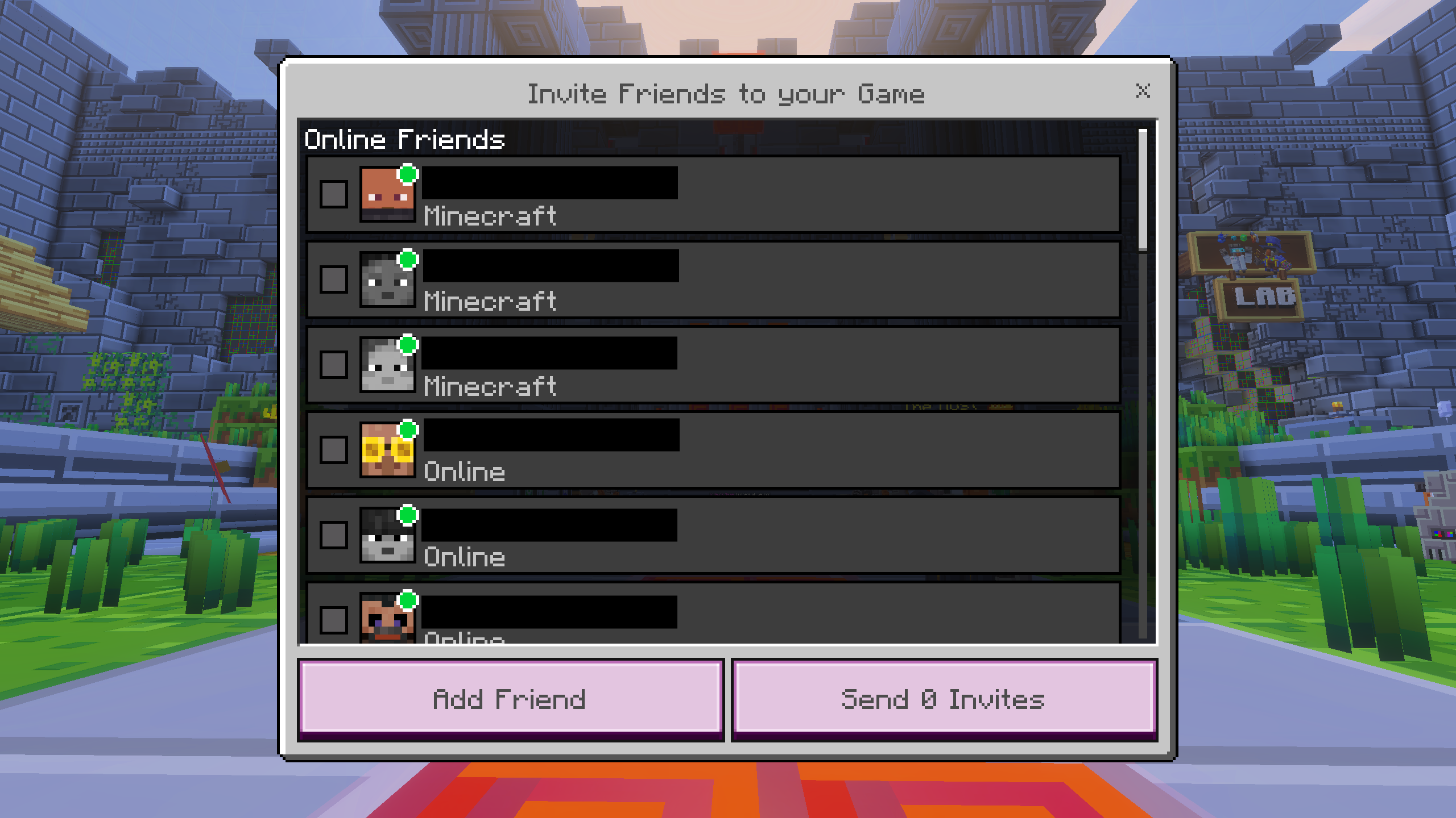 How to play with friends on Mob Maze? – Gamemode One